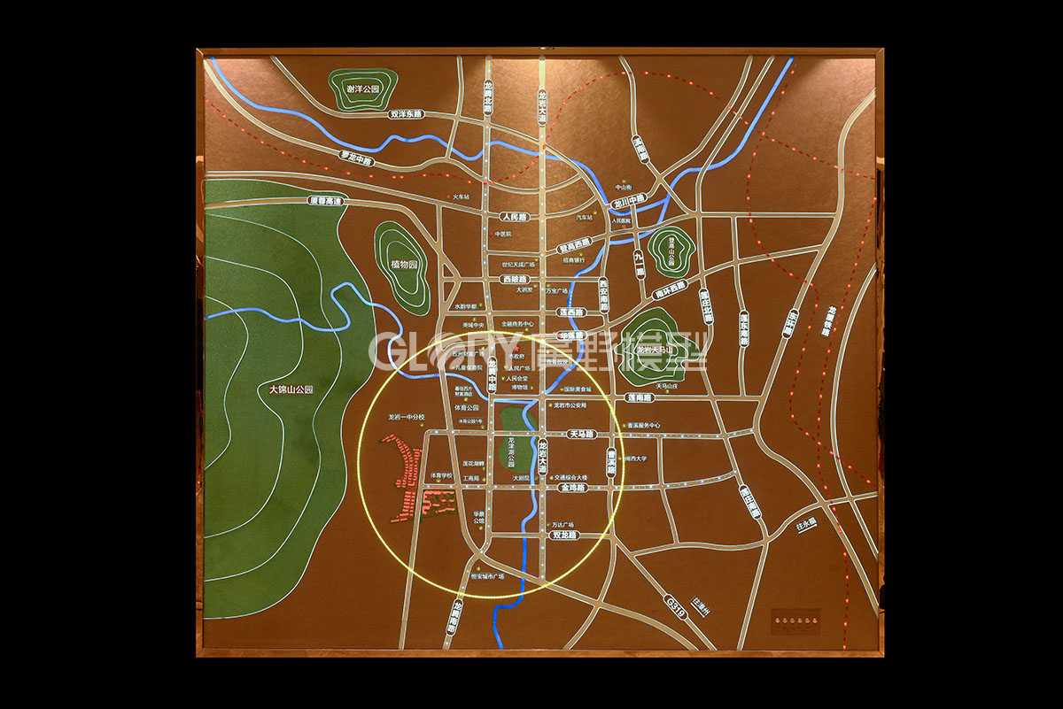 融侨·观邸 – 广野模型设计